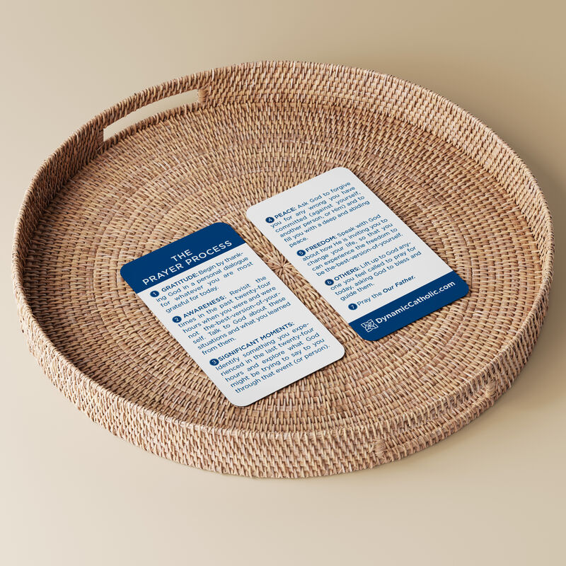 Buy 20 Pack Prayer Process Cards | Dynamic Catholic