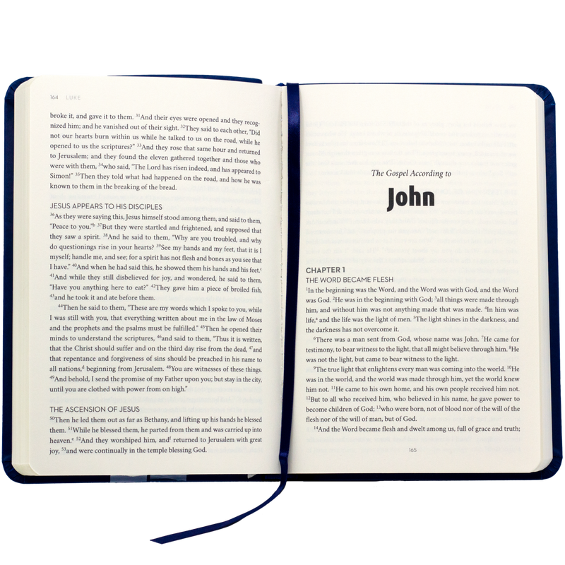 The New Testament RSVC Easy To Read the-new-testament-rsvc-easy-to-read