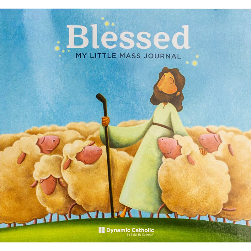 Blessed Program's My Little Mass Journal | Dynamic Catholic