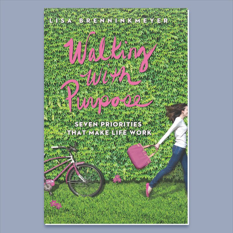 Buy Walking with Purpose by Lisa Brenninkmeyer