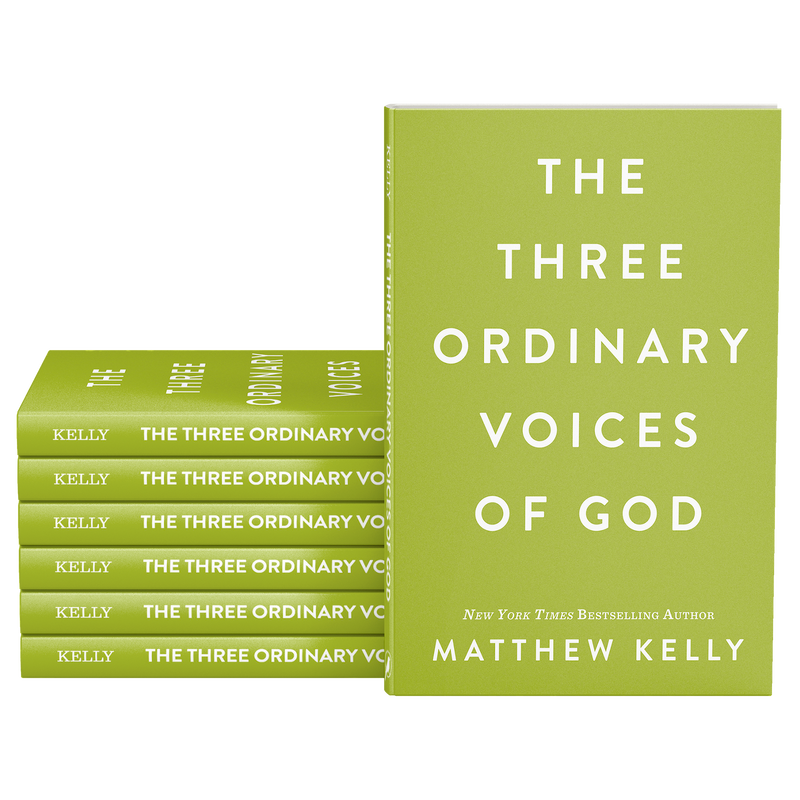 Buy The Three Ordinary Voices of God Christmas Pre-Order | Dynamic Catholic