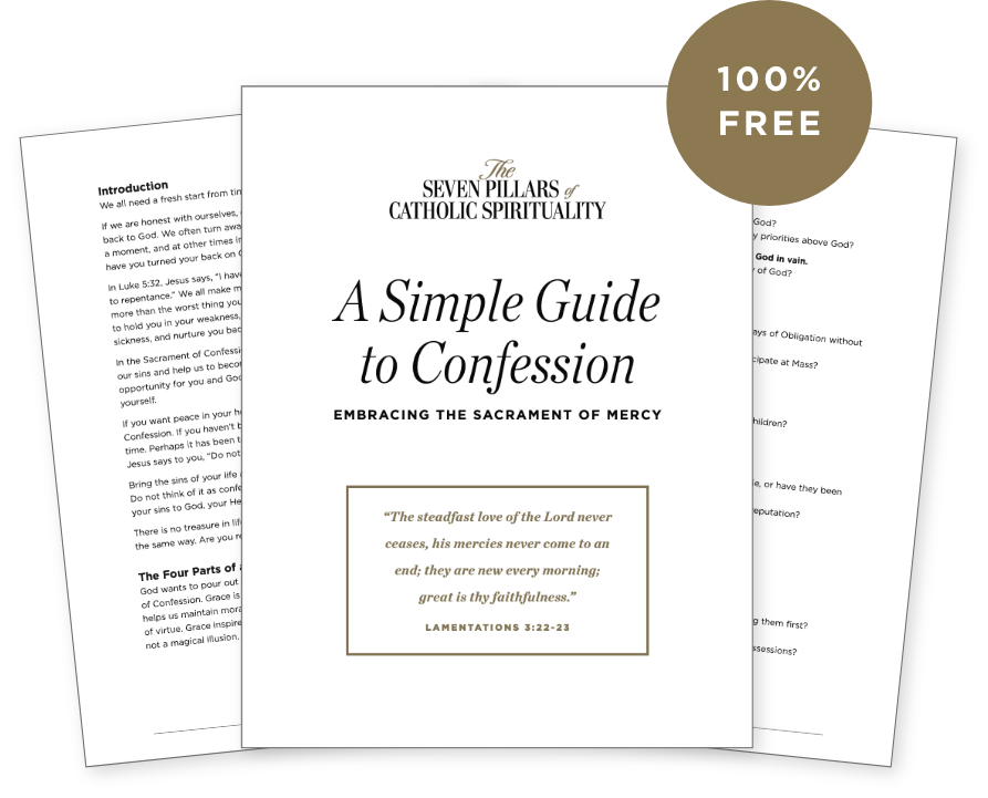 catholic confession guide