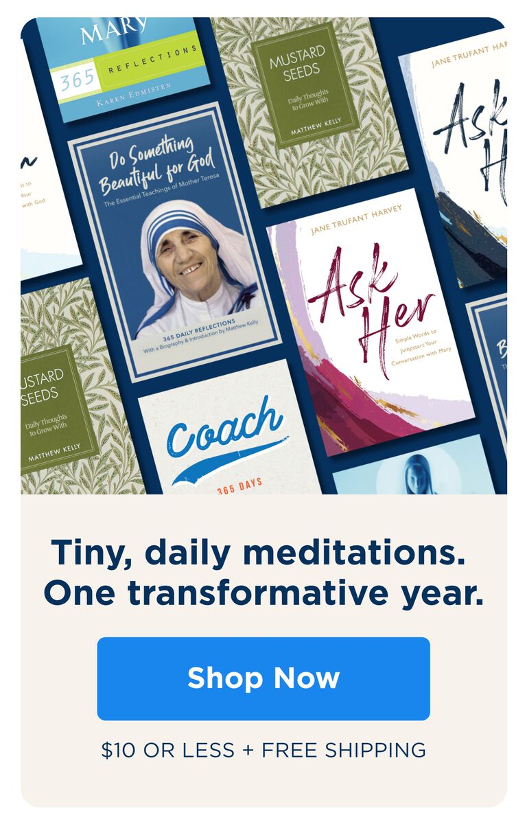 Dynamic Catholic Homepage | Be Bold. Be Catholic.