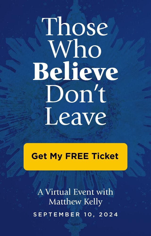 Dynamic Catholic Homepage | Be Bold. Be Catholic.