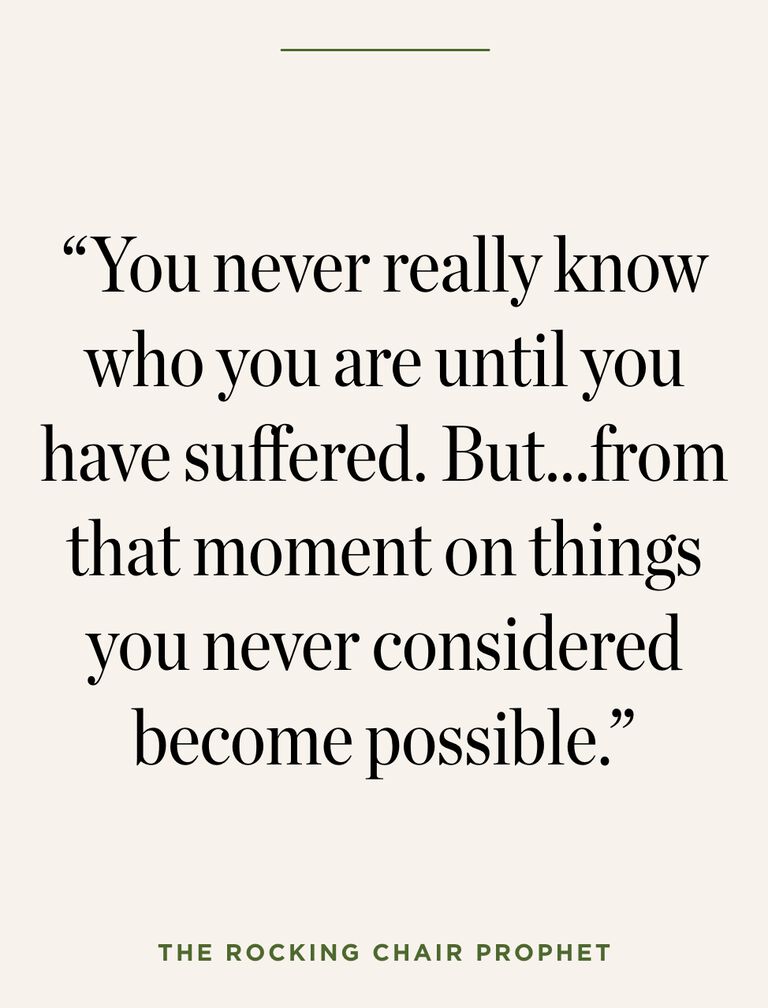 The Rocking Chair Prophet by Matthew Kelly | Dynamic Catholic