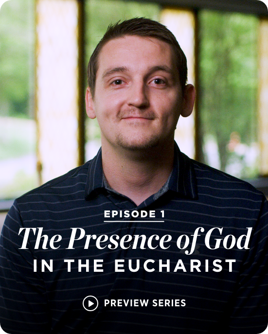 Encounter Jesus in the Eucharist | Free Email Program
