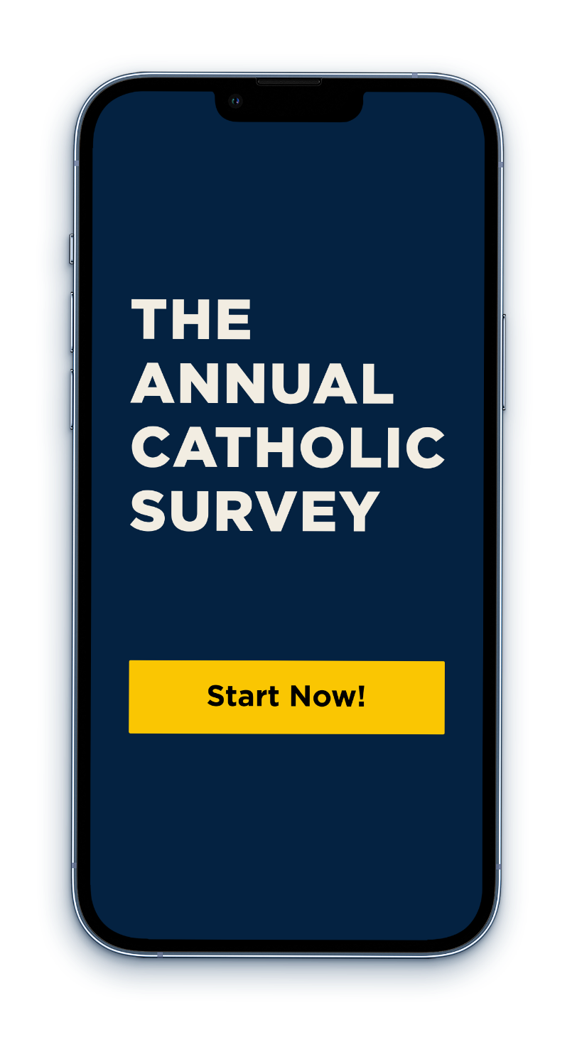 Annual Catholic Survey | Dynamic Catholic