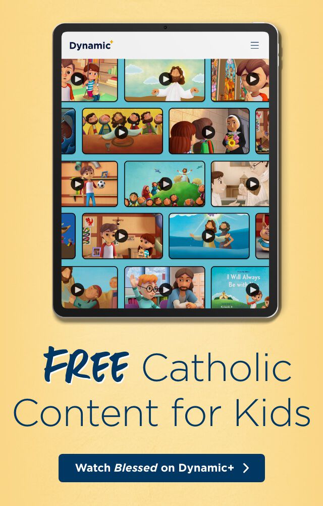 Dynamic Catholic Homepage | Be Bold. Be Catholic.