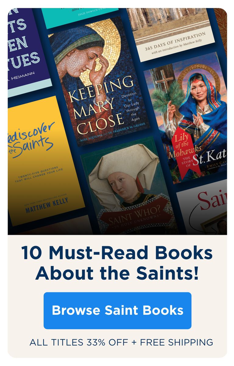 Dynamic Catholic Homepage | Be Bold. Be Catholic.