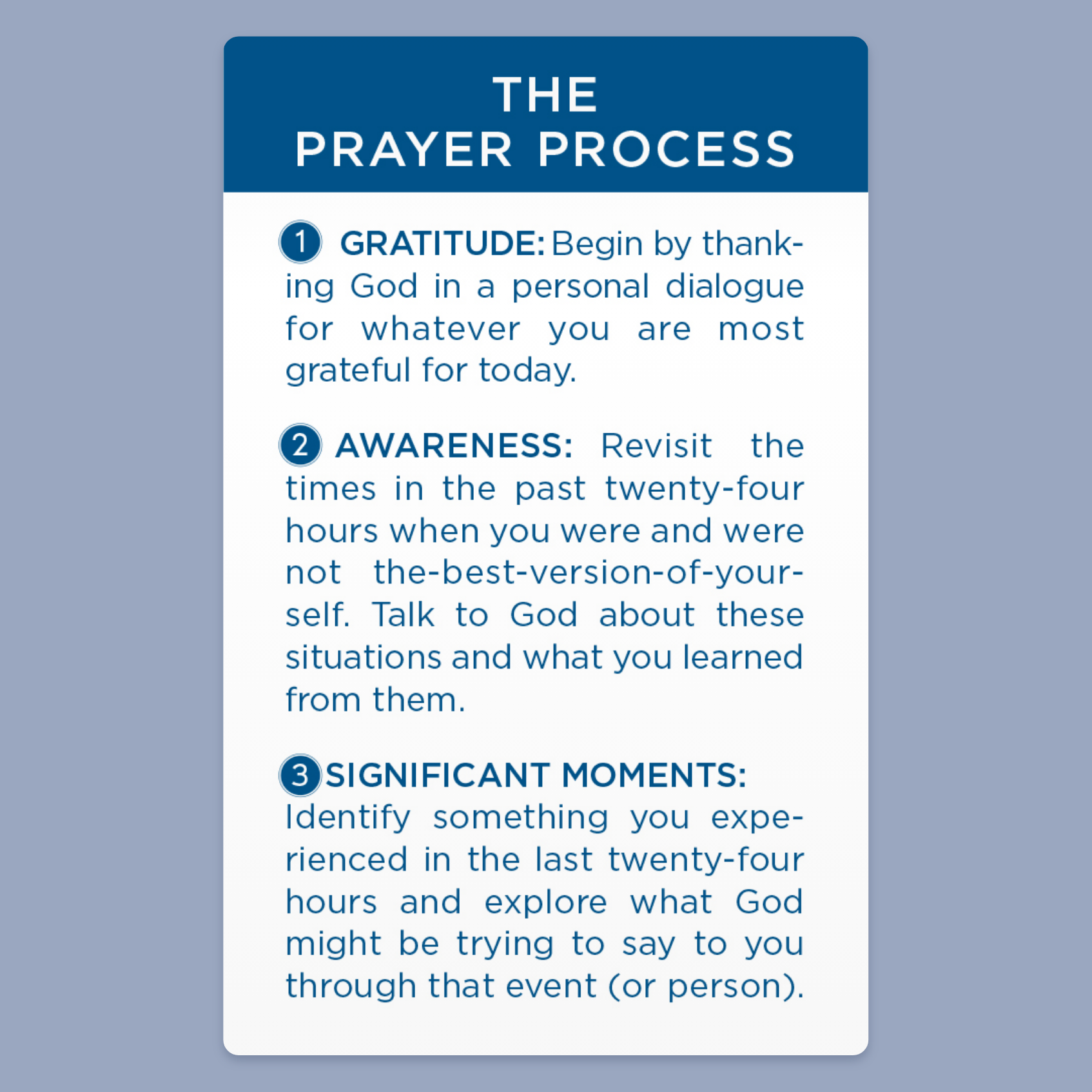 Buy Prayer Process Cards (Pack of 20) | Dynamic Catholic