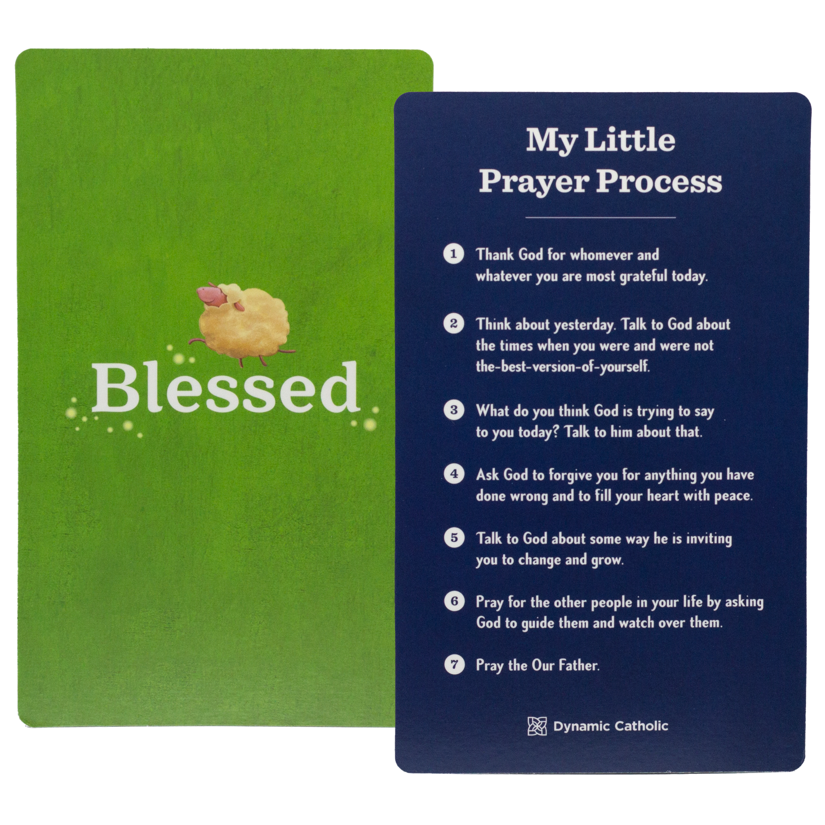 Buy BLESSED My Little Prayer Process (Pack of 20) | Dynamic Catholic