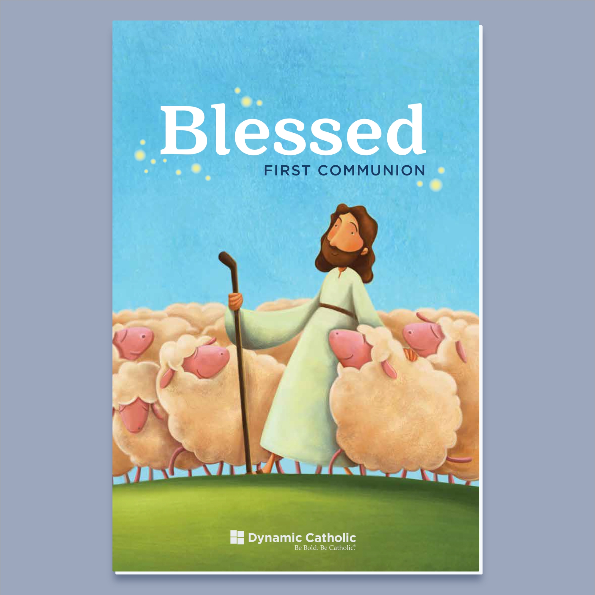 Buy BLESSED First Communion Workbook | Dynamic Catholic