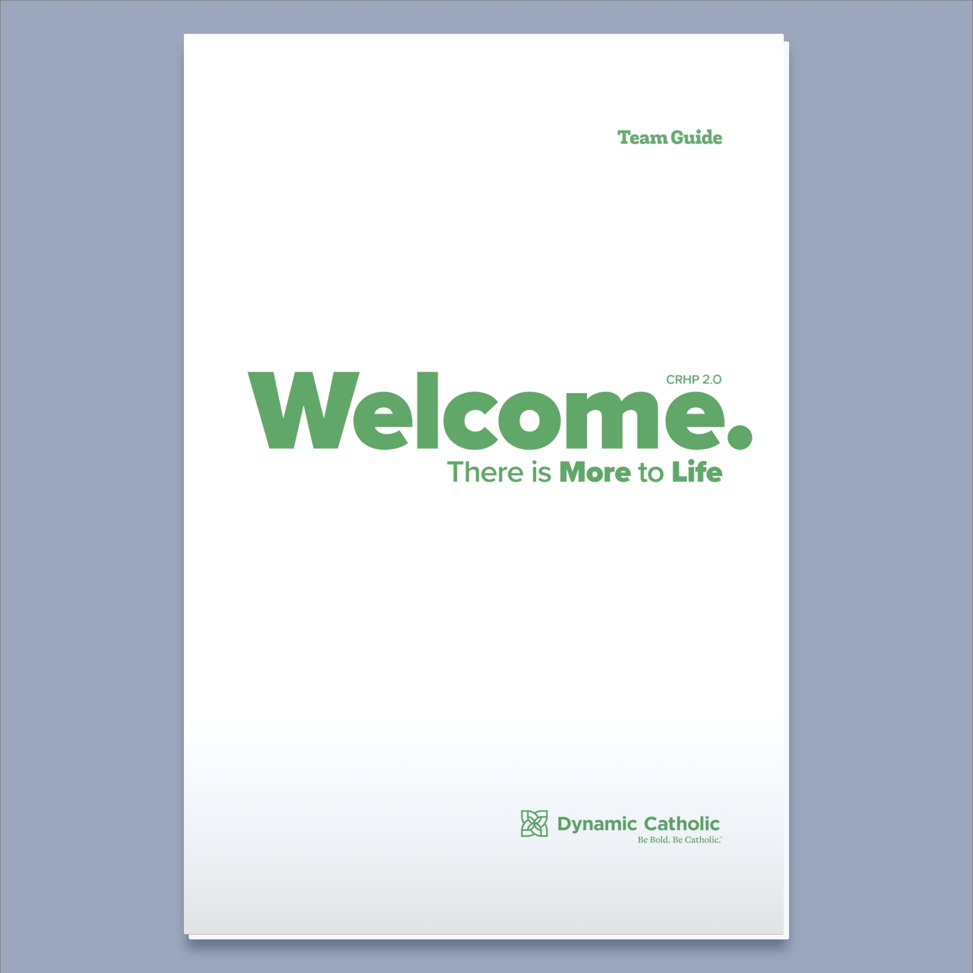 Buy Welcome Team Guide | Dynamic Catholic