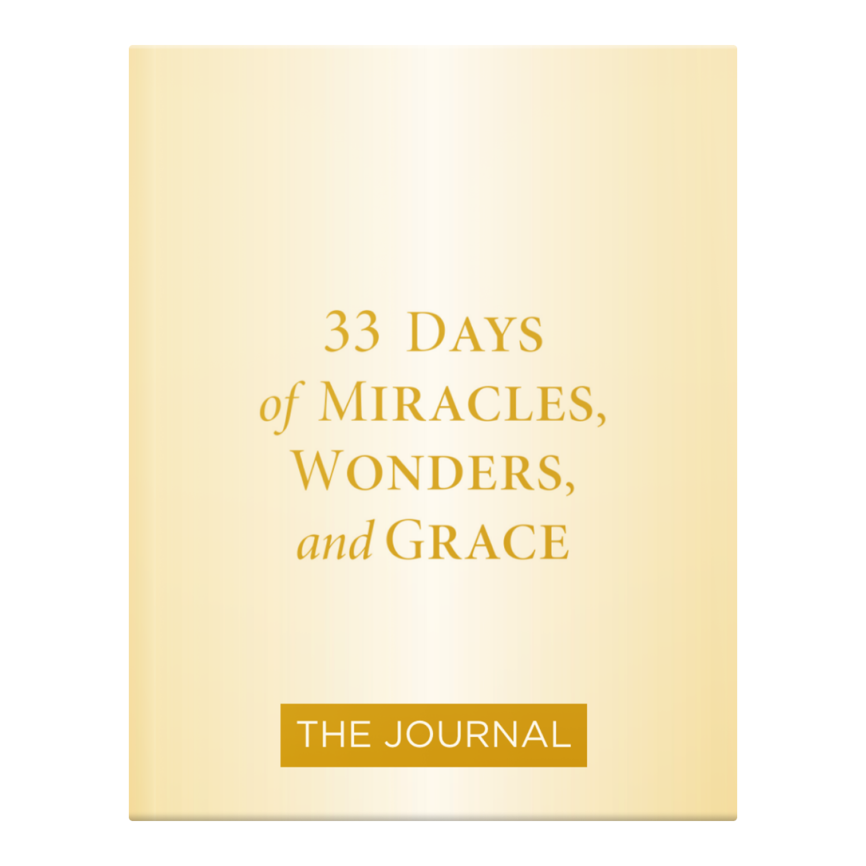 Buy 33 Days of Miracles, Wonders, and Grace: The Journal | Dynamic Catholic