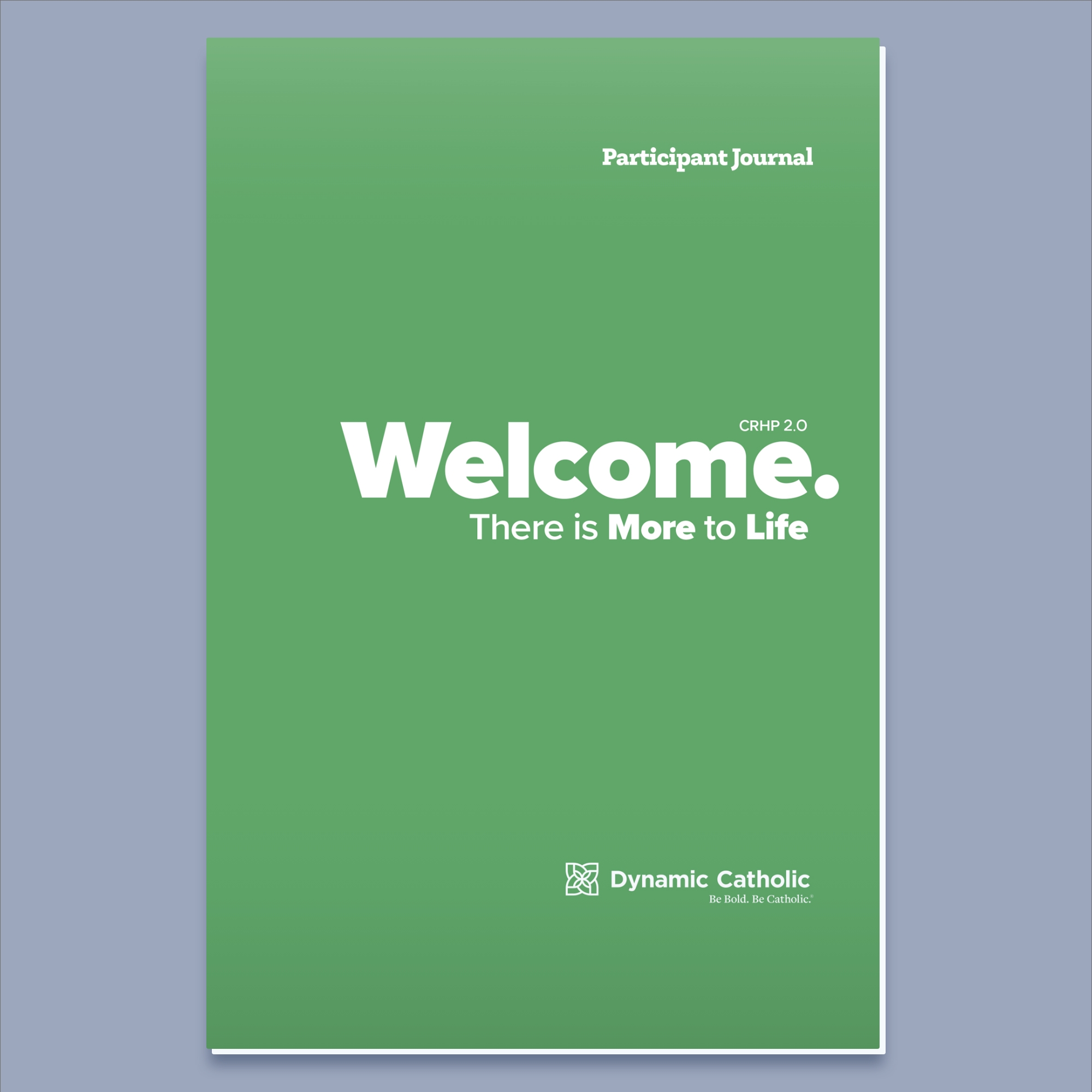Buy Welcome Participant Journal | Dynamic Catholic